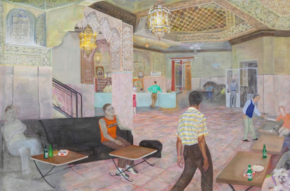 Katharina Wulff - Arabesken in Arabesken | Monopol