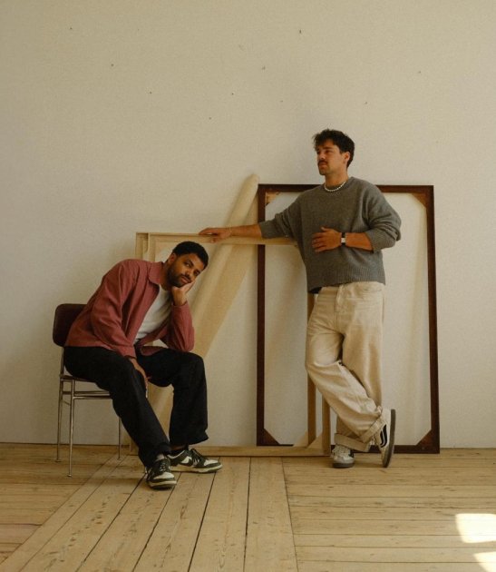 Isyah Asher x Valentin Elias Renner: BREAKING PATTERNS. Eine Frage des ...